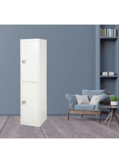 MAF furniture Maf Steel Locker Cabinet Maf-2T 2-Door File Storage Box ...