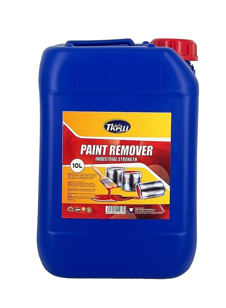 Thrill Industrial Strength Paint Remover 10L | Best Price UAE | Dubai ...
