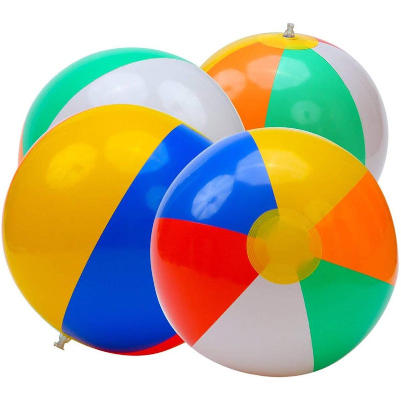 Generic New Inflatable Coconut Tree Pvc Inflatable Beach Ball Dolphin ...