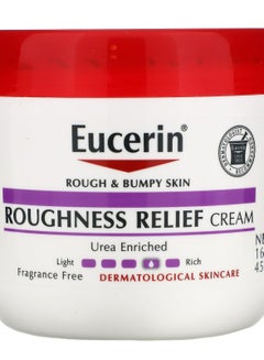 Eucerin Eucerin Roughness Relief Cream, Fragrance Free, 16 oz 454 g ...