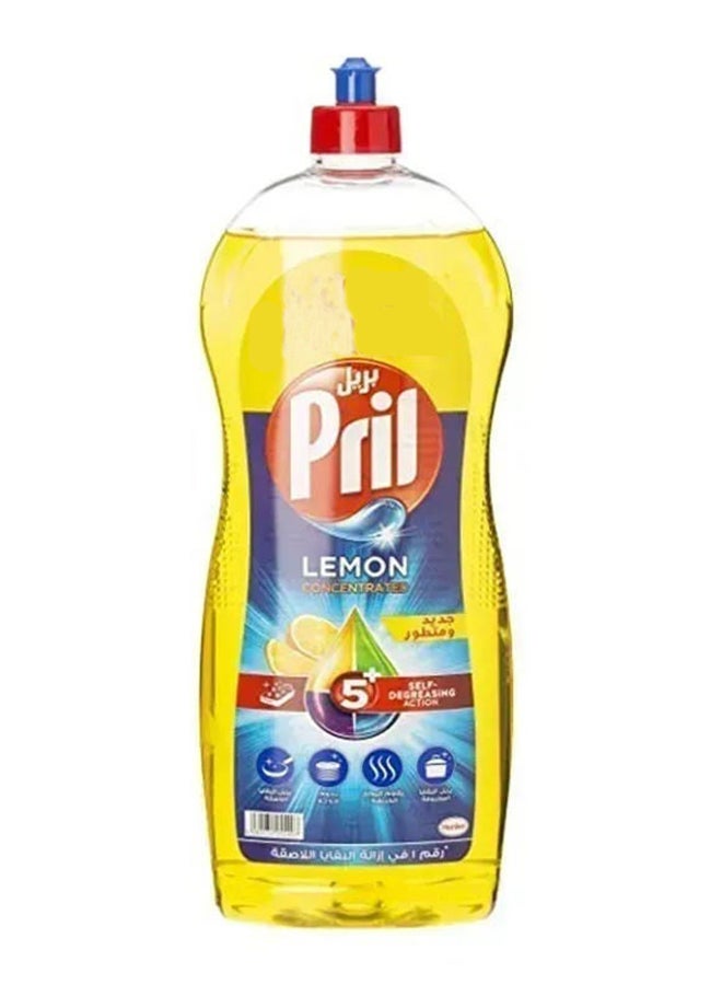 Pril Dishwashing Liquid, Lemon Power, 1.5L | Best Price UAE | Dubai ...
