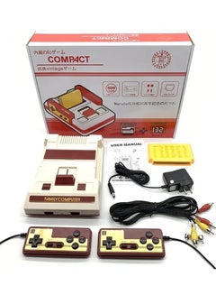 Compact Family Computer FC With 500 Built-in Game And 132 in 1 Game ...