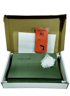 Alba Rado 50 piece Suspension File with Tabs and Inserts | Best Price ...