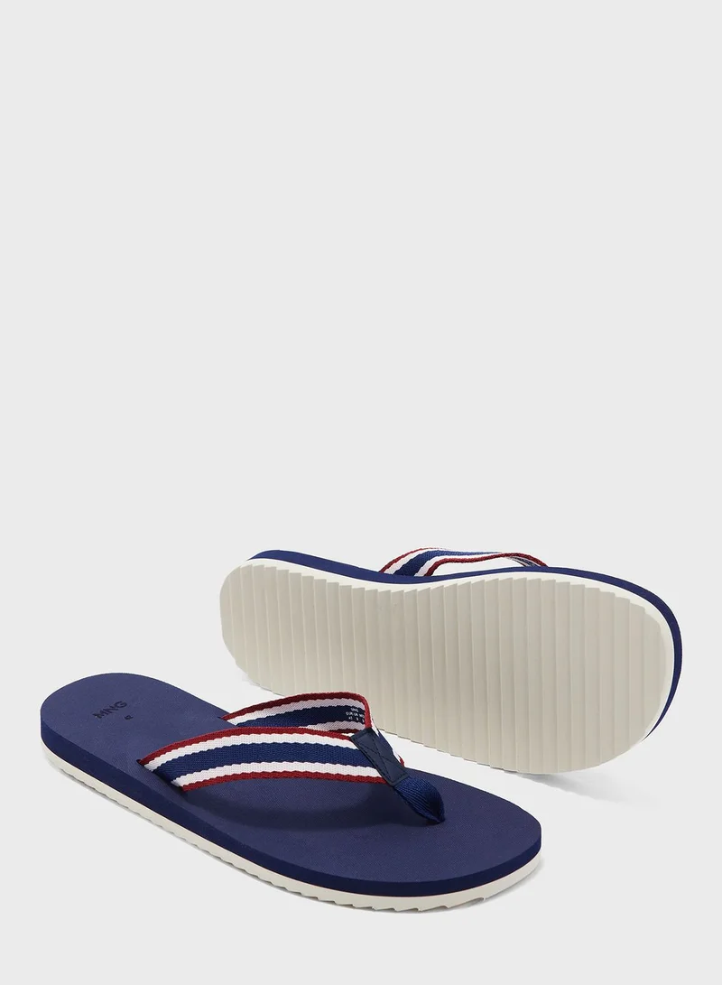 Mango Man Casual Flip Flops for Men | Best Price KSA
