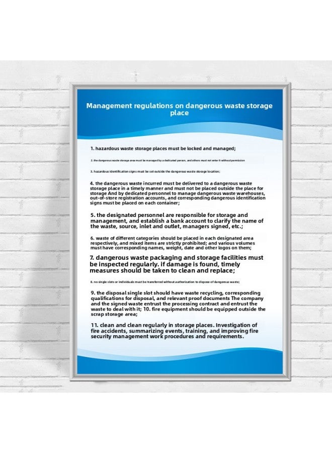 Generic Huan Ying Hazardous Waste Management System Brand Hazardous ...