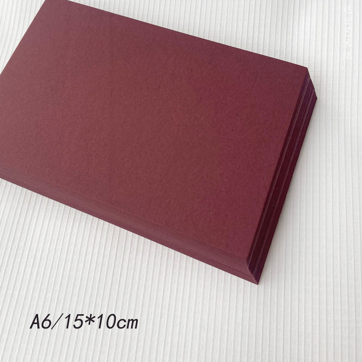 Generic 15 * 10Cm A6 Blank Handwritten Cardboard Stamp Special Paper ...