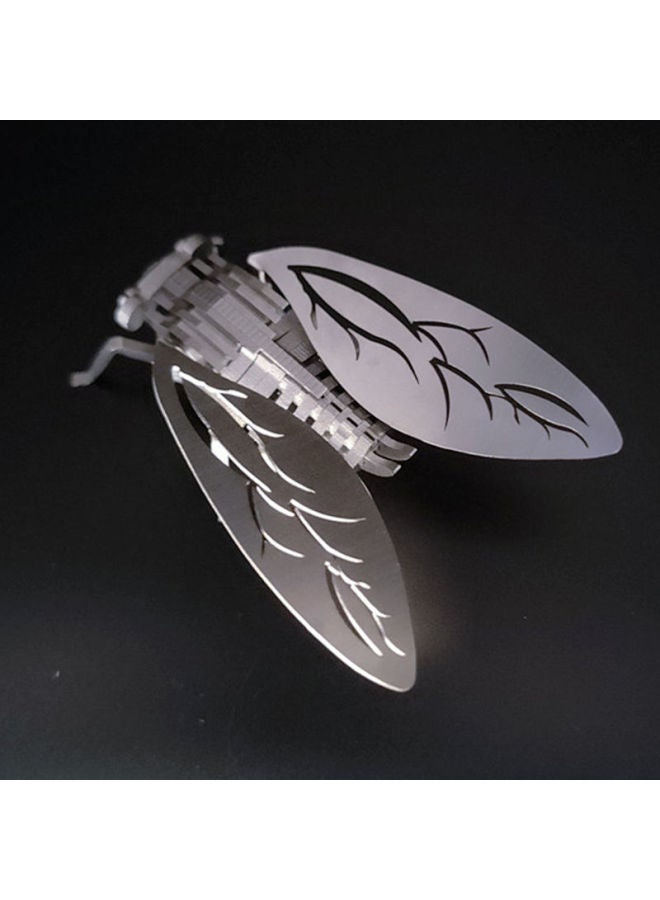 Generic Steel Magic 3D Metal Puzzle Blue Dragon Scorpion King Zodiac ...