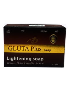 Gluta Gluta Plus Lightening soap with licorice And Glutathione Glycolic ...