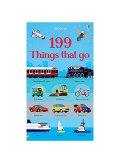 199 Things That Go board_book english - 2016-09-01 UAE | Dubai, Abu Dhabi