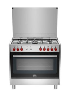 LA GERMANIA 5-Burner Gas Cooker 90Cm RIS95C31DX KSA | Riyadh, Jeddah