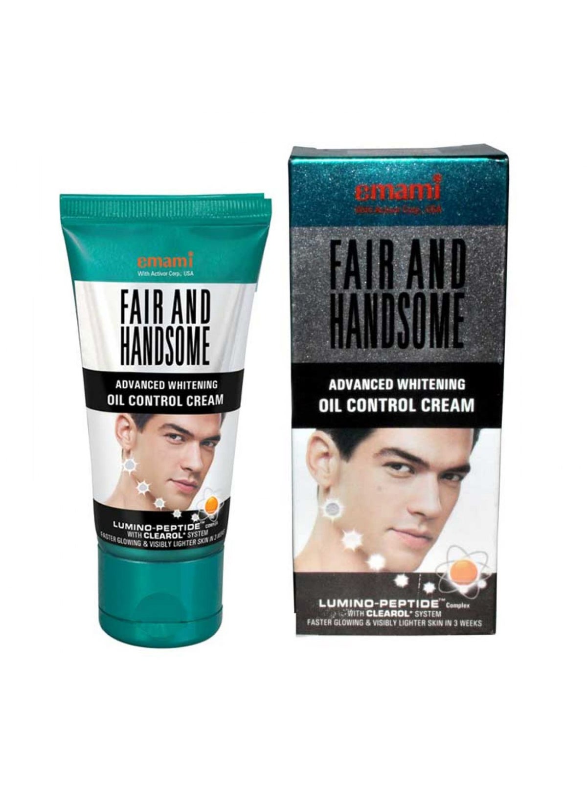 emami Fair And Handsome Advanced Whitening Oil Control Cream 100grams | Best Price KSA | Riyadh ...