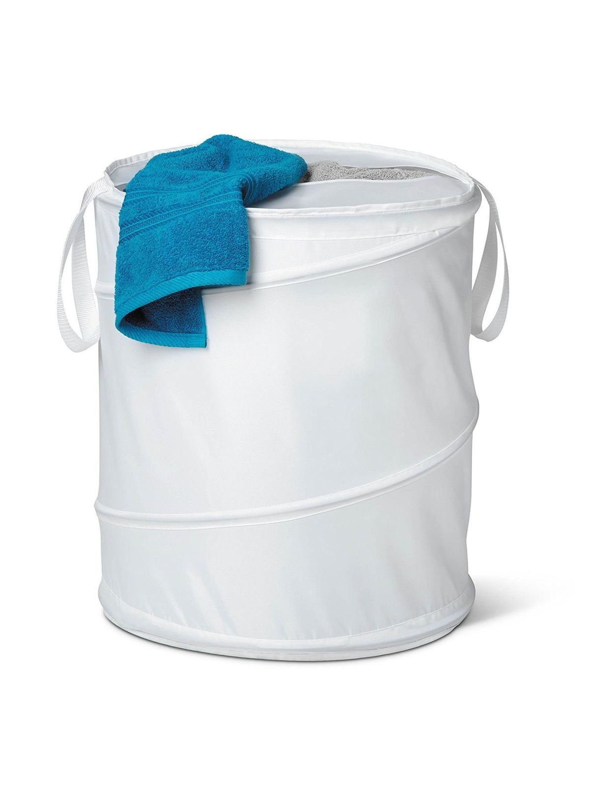 Honey Can Do Large Mesh Pop Open Hamper Basket White | Best Price KSA ...