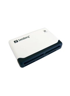 Sandberg Multi Card Reader White UAE | Dubai, Abu Dhabi