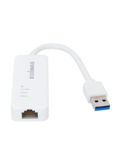 Edimax USB 3.0 Gigabit Ethernet Adapter White UAE | Dubai, Abu Dhabi