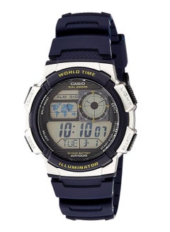 CASIO Men's Resin Digital Quartz Watch AE-1000W-2AVDF - 40 mm - Blue ...