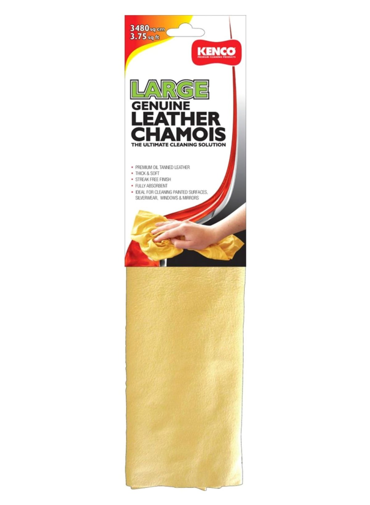 KENCO 3.75 Sq Feet Genuine Oil Tanned Leather Chamois | Best Price UAE ...