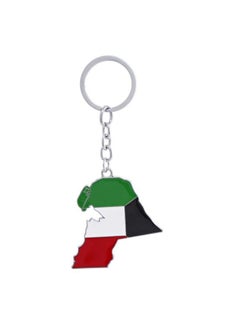 Generic Zinc Kuwait Flag Keychain UAE | Dubai, Abu Dhabi