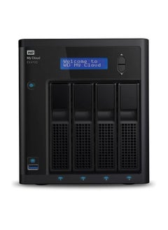 WD My Cloud EX4100 4-Bay Network Attached Storage Black | Best Price ...