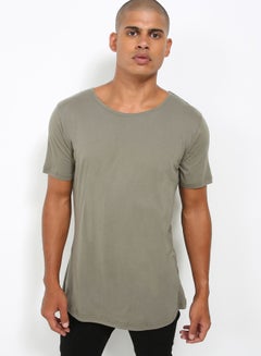 AMOUR LONDON Essential Tee Olive UAE | Dubai, Abu Dhabi