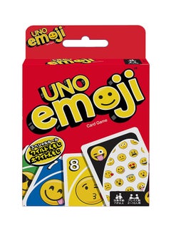 UNO Uno Emoji Edition Card Game KSA | Riyadh, Jeddah