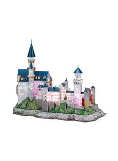 CubicFun 128-Piece Neuschwanstein Castle 3D Puzzle Egypt | Cairo, Giza