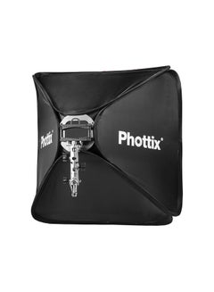 Phottix Transfolder Softbox With Cerberus Flash Mount Kit 40x40cm Black ...