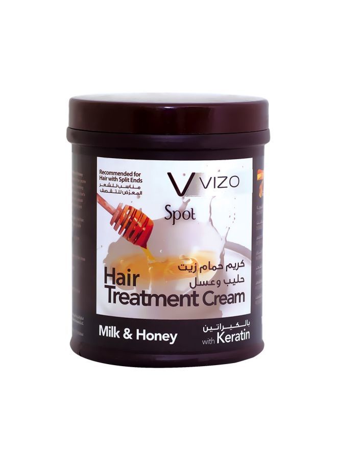 VIZO Spot Hair Treatment Cream Milk And Honey With Keratin 1000ml ...