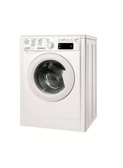 INDESIT Front Loading Stainless Steel Washing Machine 6 Kg IWE61051CECO ...