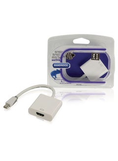 تسوق باندريدج ومحول صغير من DisplayPort إلى HDMI أبيض أونلاين في مصر