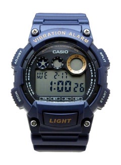 CASIO Boys' Resin Digital Quartz Watch W-735H-2AVDF - 35 mm - Blue KSA ...