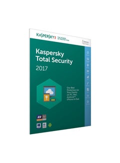 Kaspersky Total Security 3 Users Green UAE | Dubai, Abu Dhabi