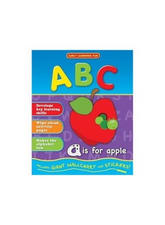 Priddy Books ABC (Lets Learn) Sticker Activity UAE | Dubai, Abu Dhabi