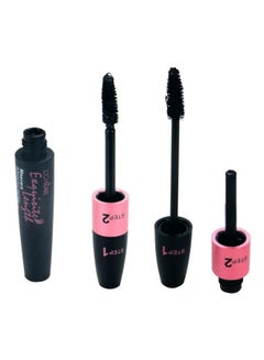 L'CHEAR Waterproof Double-Sede Mascara Black | Best Price UAE | Dubai ...