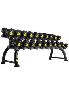 Ziva 10 Pair Horizontal Dumbbell Rack | Best Price UAE | Dubai, Abu Dhabi