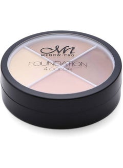 MENOW·PRO 4 Colour Bare Minerals Matte Foundation Palette Multicolour ...