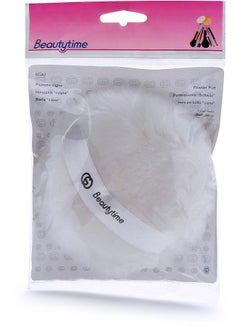 Beautytime Dusting Powder Puff 8cm White UAE | Dubai, Abu Dhabi