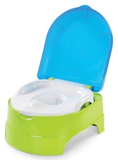 summer infant My Fun Potty Training Seat - Green/Blue/White UAE | Dubai ...