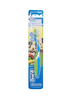 Oral B Pro-Expert Stages Disney Mickey Mouse Toothbrush For Kids 2-4 ...