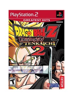 Atari Dragonball Z Budokai Tenkaichi 2 - PlayStation 2 - playstation_2 ...