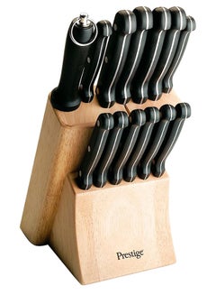 Prestige 14-Piece Knife Block Set Black UAE | Dubai, Abu Dhabi