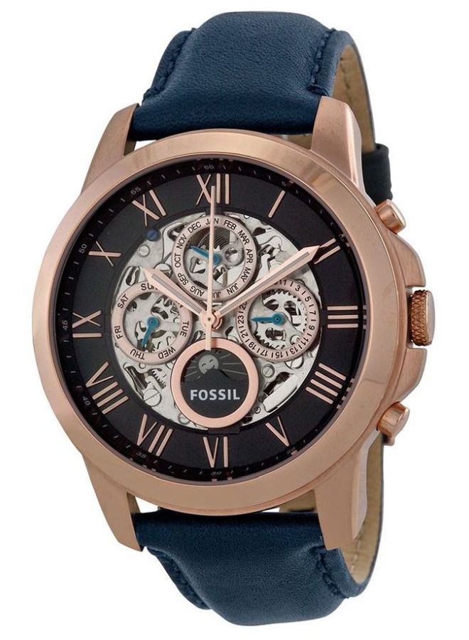FOSSIL Men's Grant Water Resistant Leather Analog Watch ME3029 | Best ...