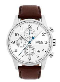 تسوق هوغو بوس وساعة يد نافيجاتور 1513495 للرجال أونلاين في مصر