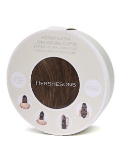 Hershesons Instant Extra Long Volume Clip In Light Golden Brown UAE | Dubai, Abu Dhabi