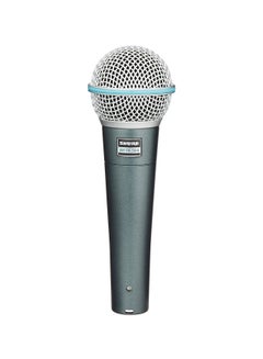 Shure Supercardioid Handheld Dynamic Microphone Black KSA | Riyadh, Jeddah