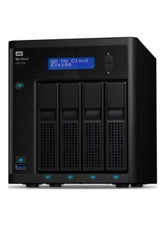 WD My Cloud PR4100 USB 3.0 4-Bay Server Black KSA | Riyadh, Jeddah