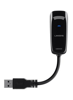 LINKSYS USB 3.0 Gigabit Ethernet Adapter Black UAE | Dubai, Abu Dhabi