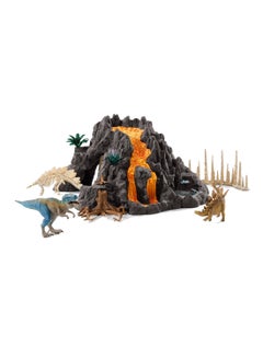 schleich Giant Volcano With T-Rex Playset UAE | Dubai, Abu Dhabi