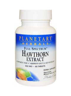 PLANETARY HERBALS Full Spectrum Hawthorn Extract 60 Tablets UAE | Dubai ...