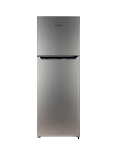 BRANDT Double Door Refrigerator 420L BD641NXEA Silver | Best Price UAE ...