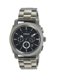 FOSSIL Men's Water Resistant Analog Watch FS4662 - 42 mm - Silver UAE ...